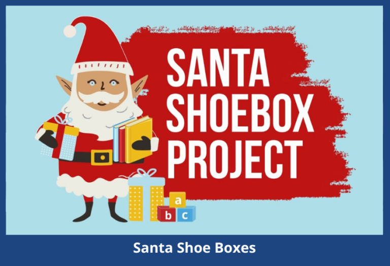 Santa Shoe Boxes – Rotary Club of Hermanus